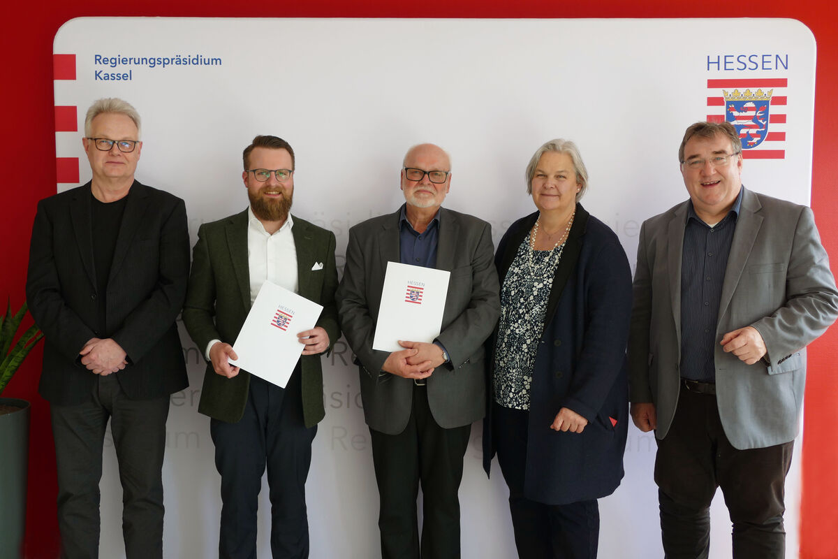 Peter M. Seibert und Dr. Jan F. Hellwig erneut zu Jagdberatern des RP Kassel berufen | rp-kassel ...