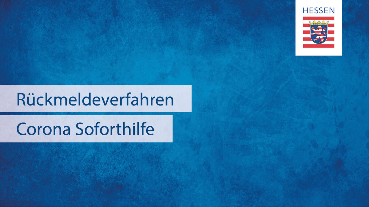 Corona Soforthilfe | rp-kassel.hessen.de